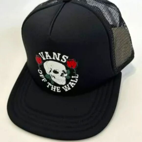Vans | Accessories | Vans Classic Seasoned Trucker Snapback Hat | Poshmark